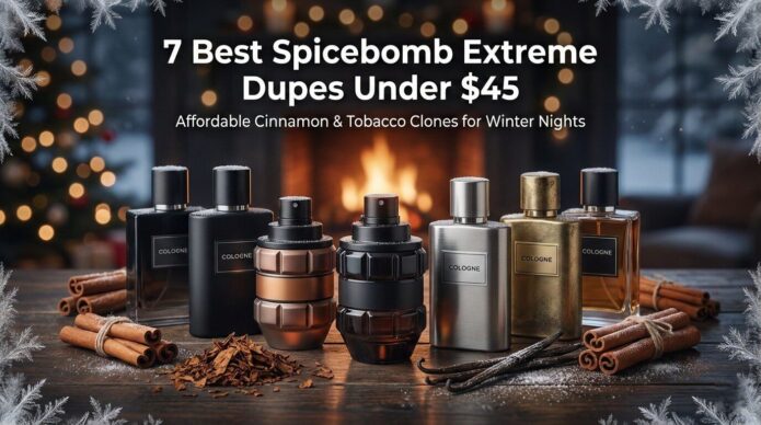 Spicebomb Extreme Dupes: 7 Best Affordable Clones Under $45 - ScentClones