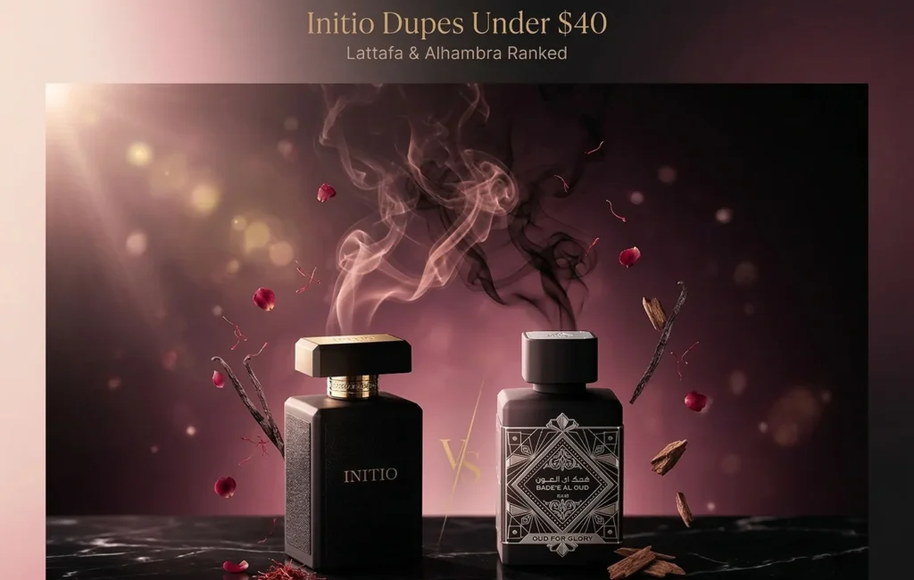 Smells Like Initio: 5 Best Lattafa & Alhambra Initio Dupes Under $40 ...