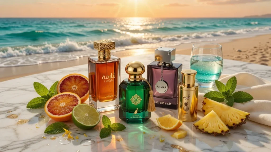 7 Best Arabian Summer Perfumes That Actually Last - ScentClones